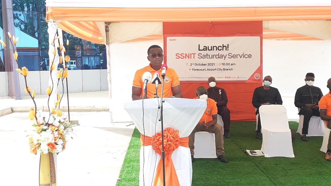 SSNIT begins Saturday service to public - MyJoyOnline.com
