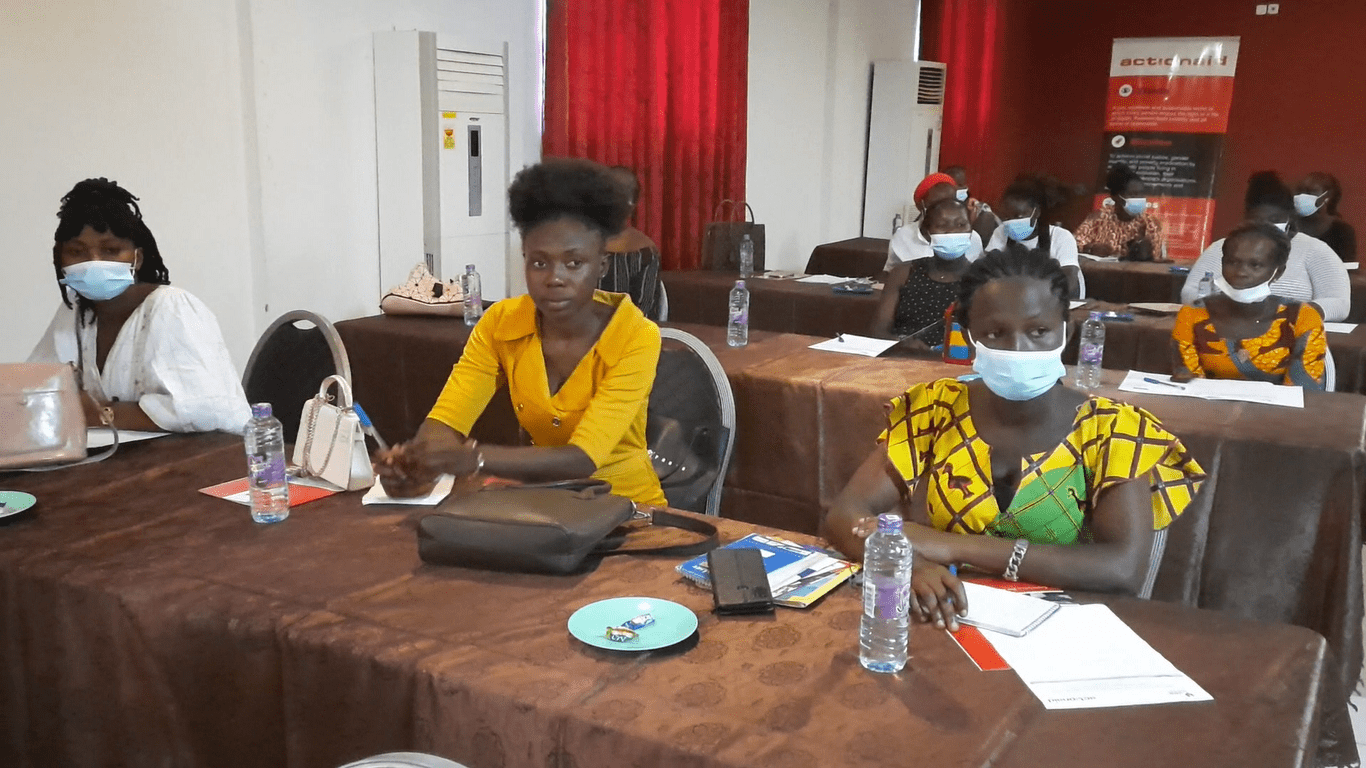 Walk the talk and ratify the ILO C190 - ActionAid, Young Urban Women ...