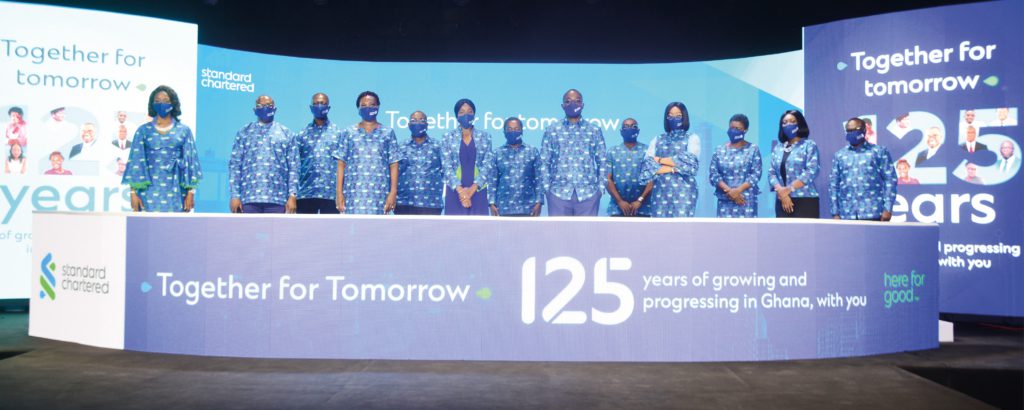 StanChart celebrates 125 years of operating in Ghana with renewed focus ...