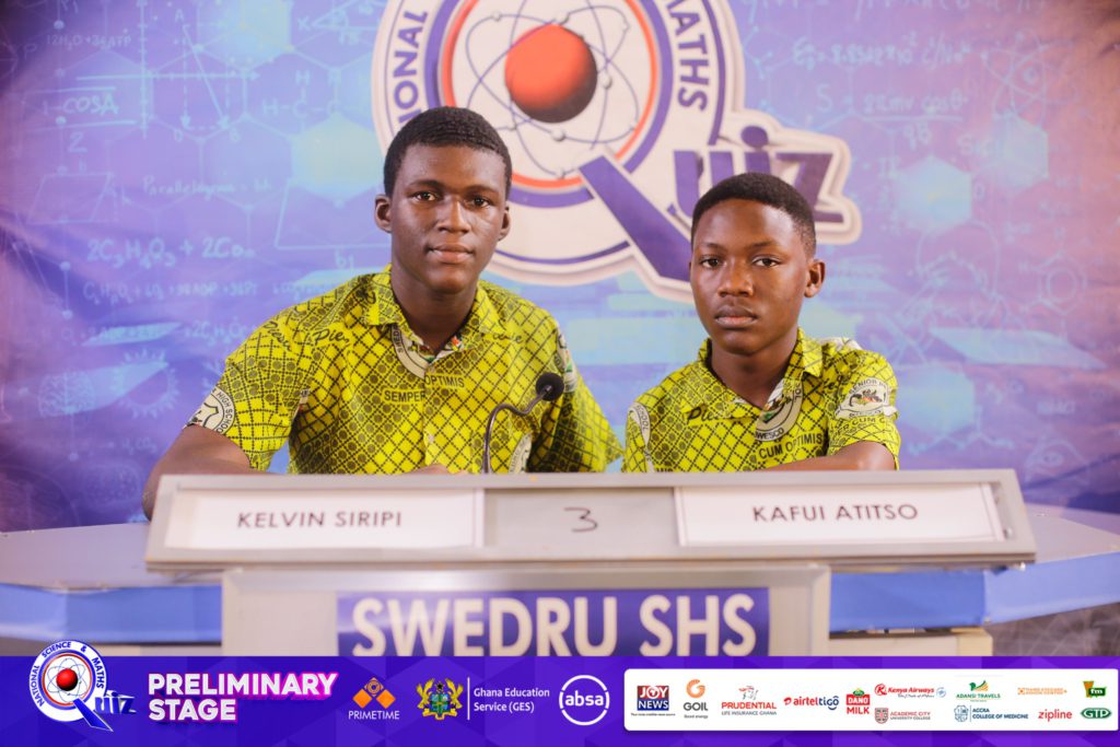 NSMQ 2021: Swedru SHS qualifies to one-eighth stage of the NSMQ ...