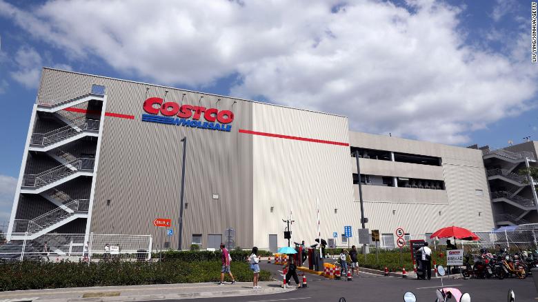 Why Chinese influencers are flocking to a Costco in Shanghai (and no ...