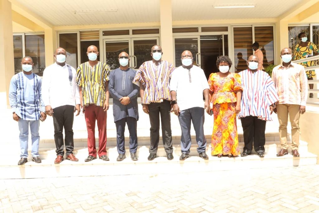 Acting UEW Vice-Chancellor meets management; calls for unity and ...