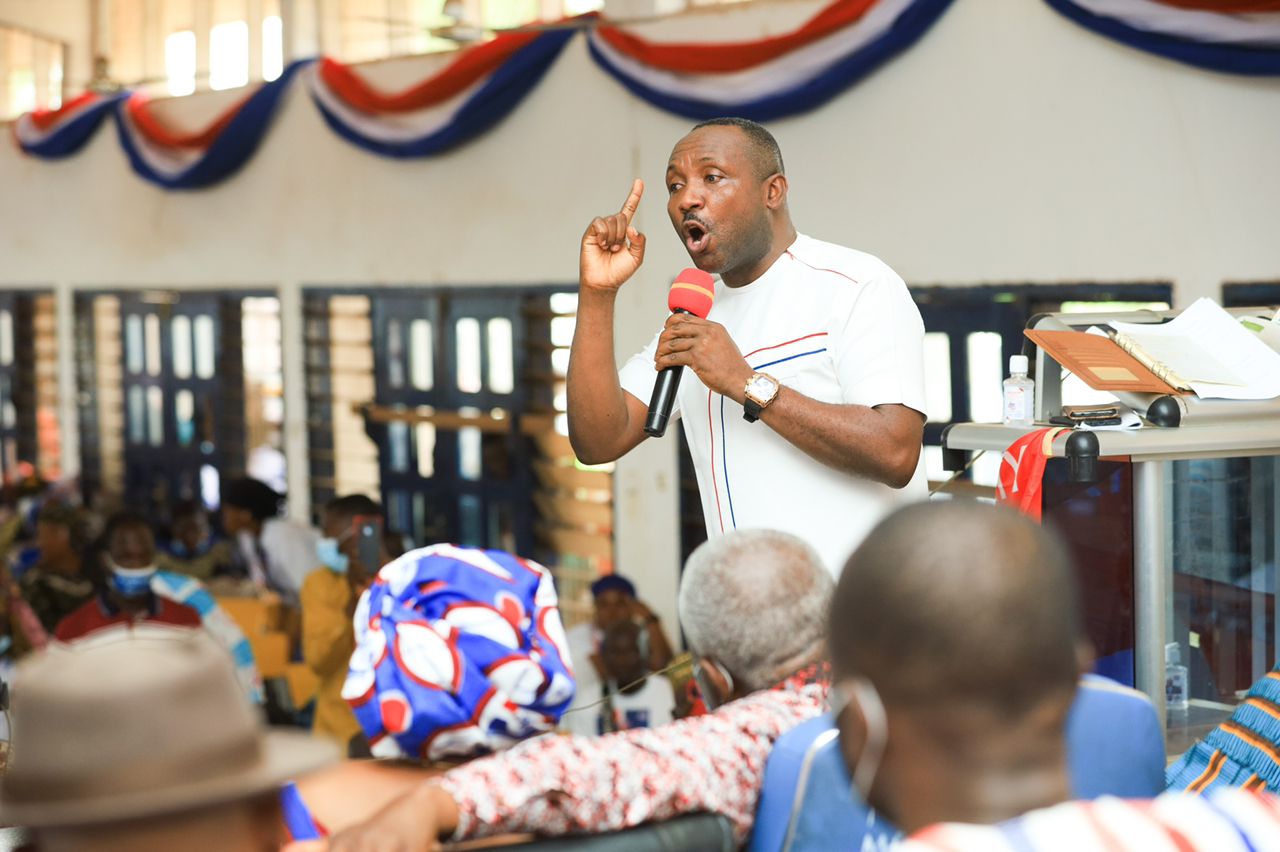 From Eric’s Diary: Fear delegates - The John Boadu experience - MyJoyOnline