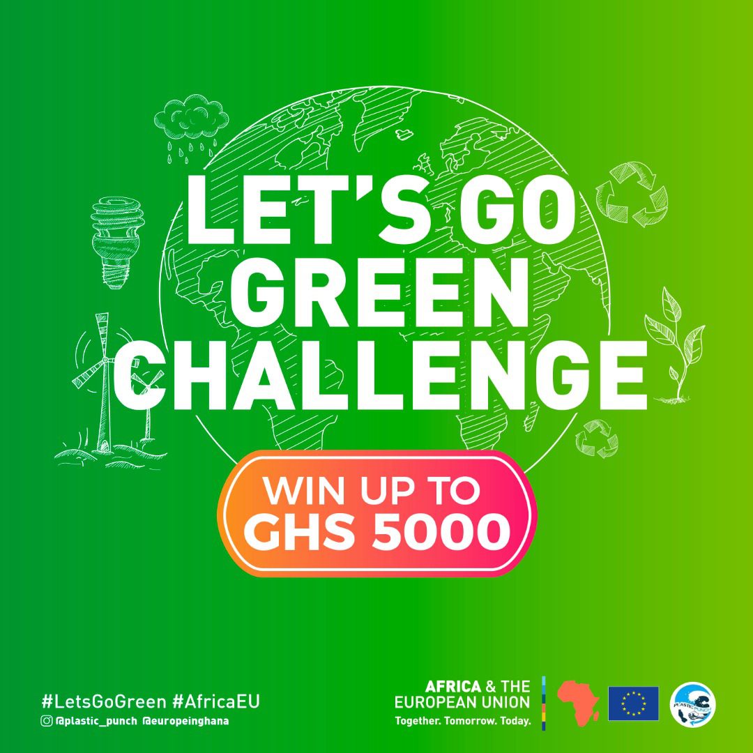 Plastic Punch begins 'Let's Go Green' challenge - MyJoyOnline