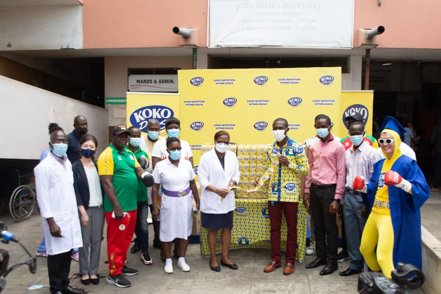 KOKO Plus Foundation partners Ghana Health Service to fight child ...