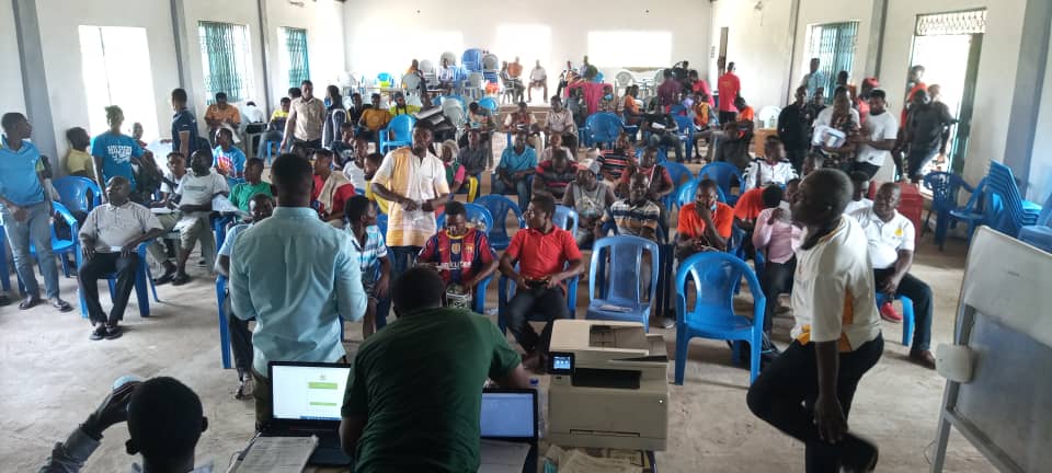Over 200 drivers, riders acquire licenses through Gizella Tetteh ...