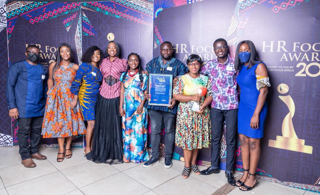 Vodafone wins 7 awards at 2021 HR Focus Awards - MyJoyOnline