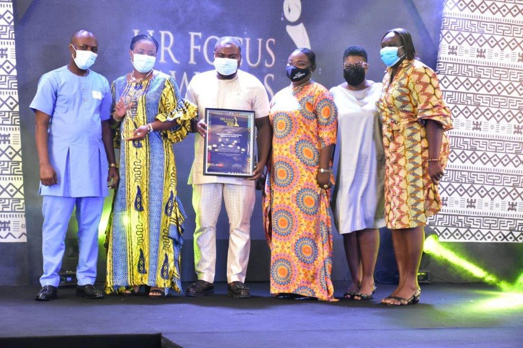 MTN Ghana emerges most awarded at 2021 HR Focus Awards - MyJoyOnline