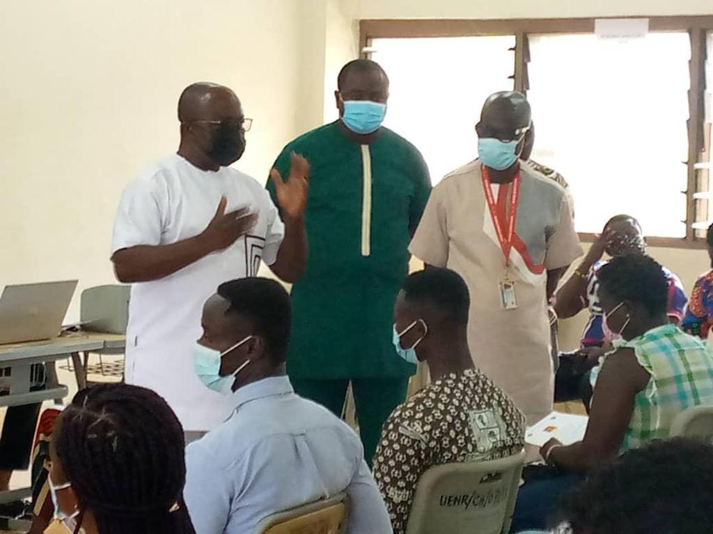 NSS directors tours registration centers - MyJoyOnline