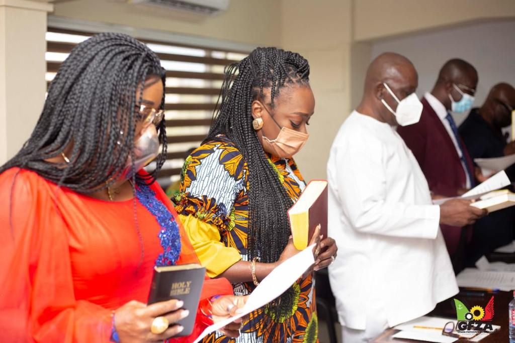 Free Zones Authority board inaugurated and sworn-in - MyJoyOnline