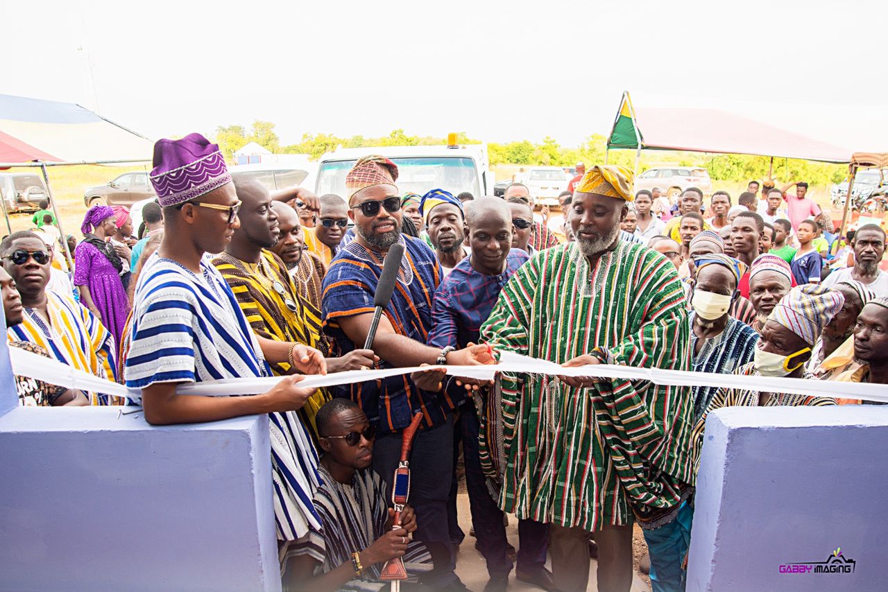 McDan Foundation commissions shea nuts processing factory in West ...