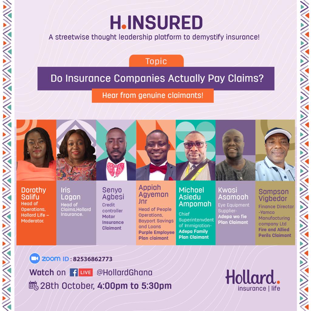 Personal and business insurance claimants to share experiences at ...