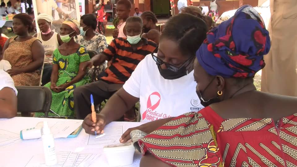 Abosso Goldfields Limited organises breast cancer sensitization for ...