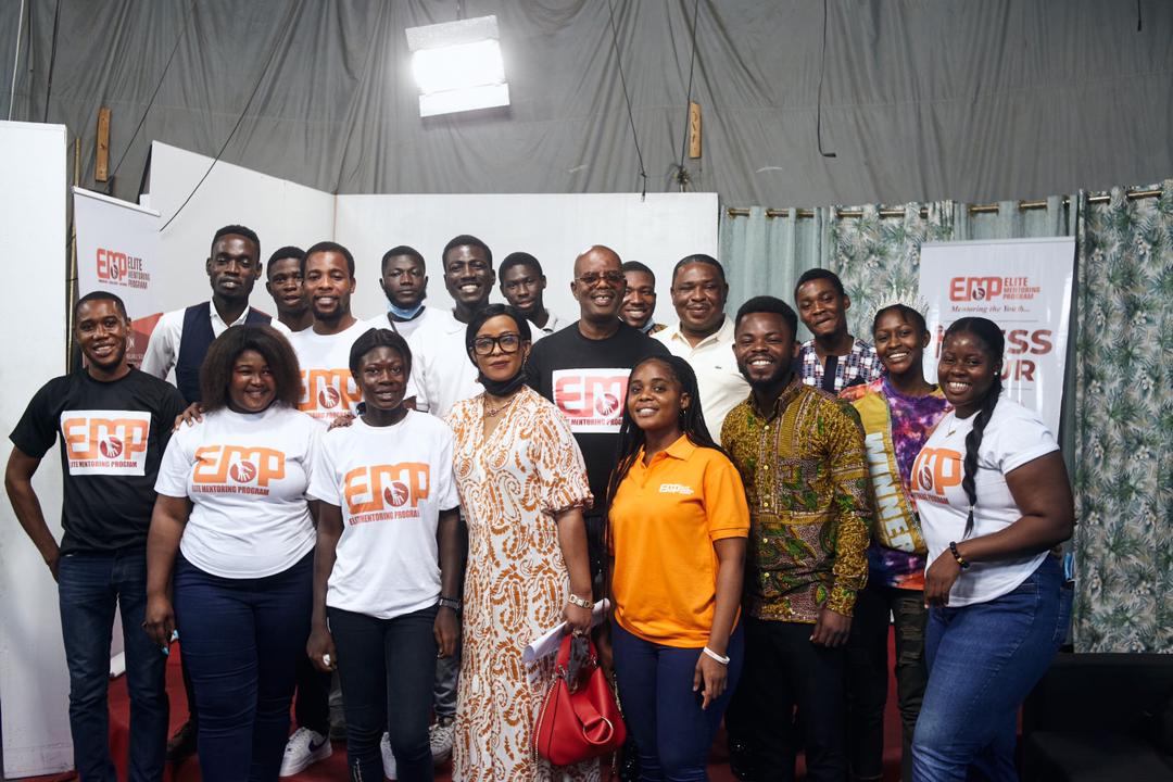 Elite Mentoring Program embarks on a media tour - MyJoyOnline