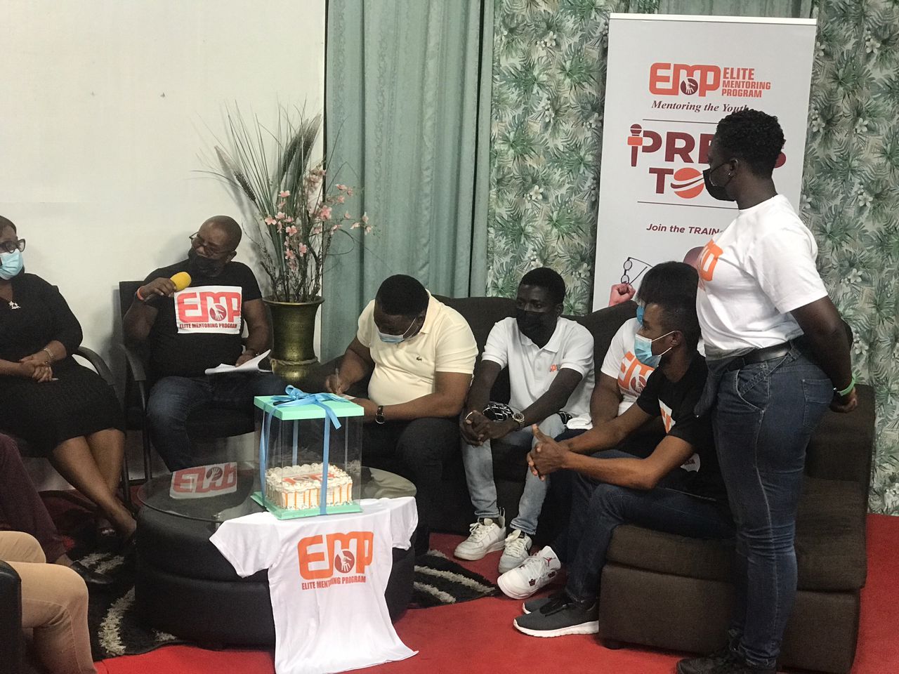 Elite Mentoring Program embarks on a media tour - MyJoyOnline.com