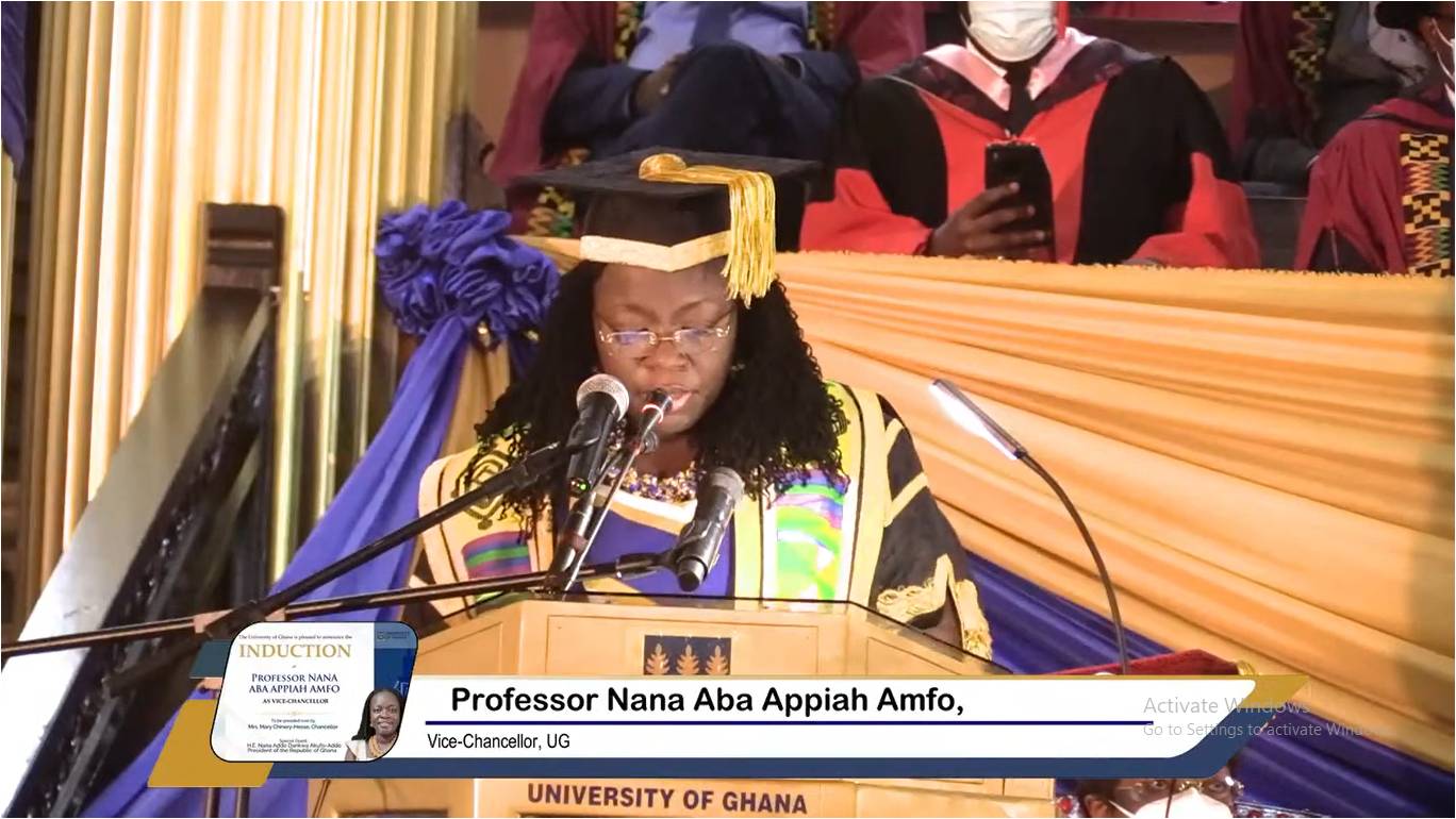 UG to provide students, staff with laptops – New Vice-Chancellor ...