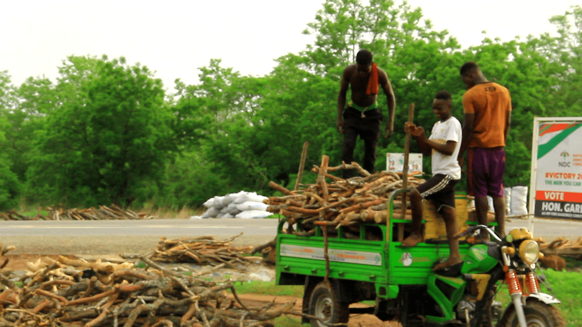 Ghana's livelihood-sustaining shea trees threatened by logging, climate ...