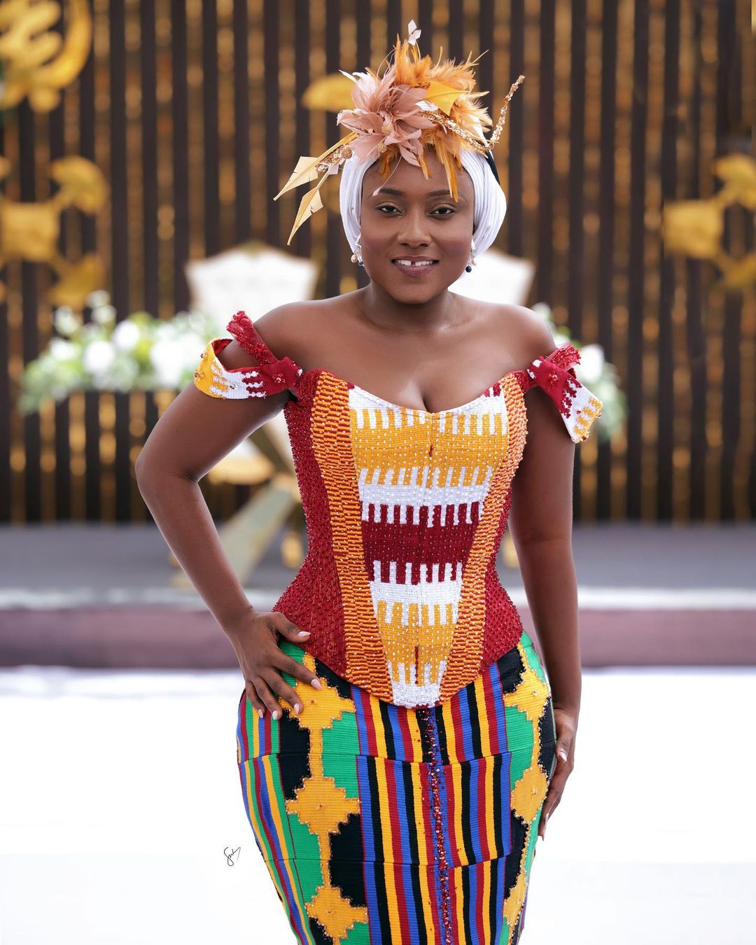 Adinkra Pie CEO's jaw-dropping thanksgiving reception videos, photos ...