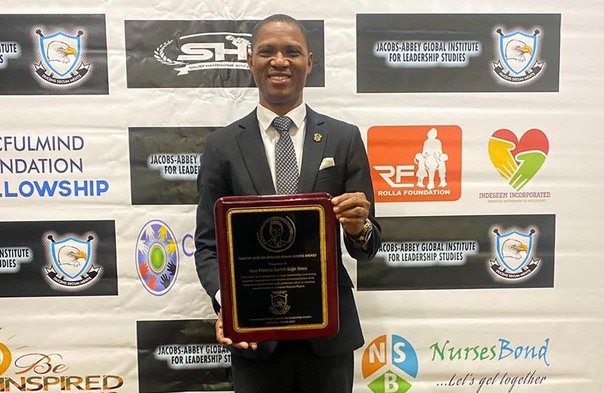 Francis-Xavier Sosu receives 2021 Timothy Bowles Africa Human Rights ...