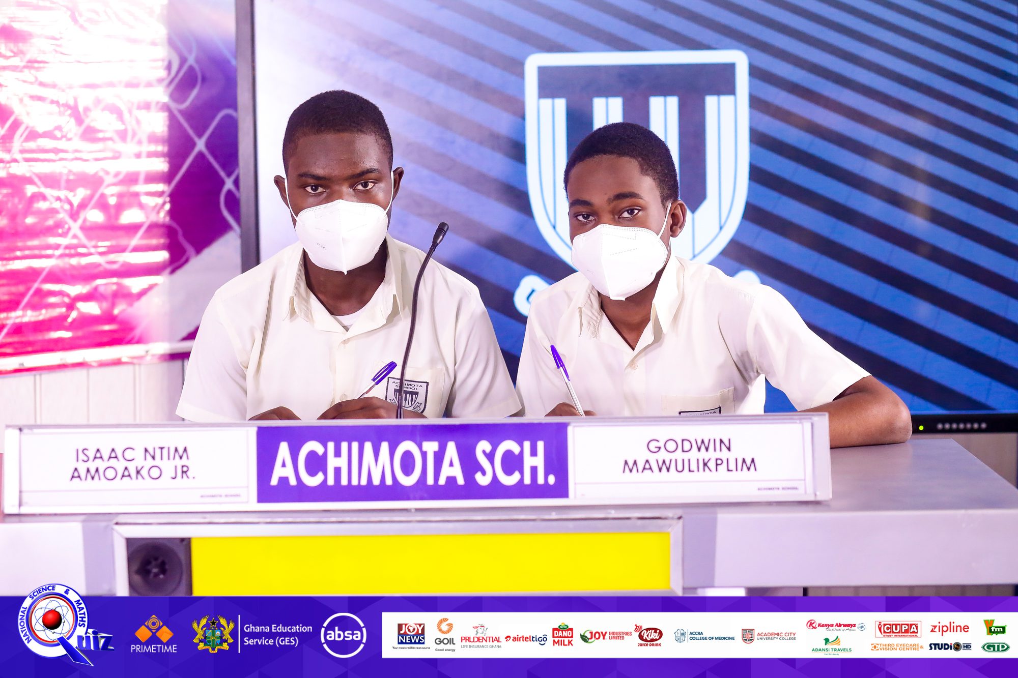 NSMQ 2021: Achimota School gets trolled after succumbing to Tamale SHS ...