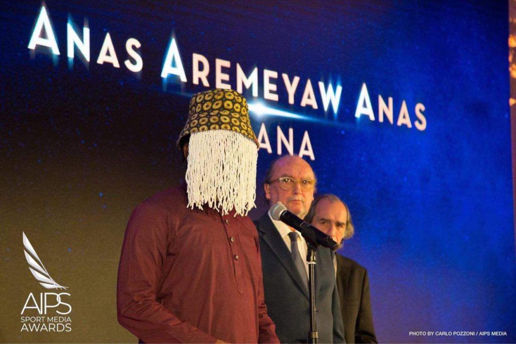 Anas Aremeyaw Anas Wins 2021 Foreign Journalist Award In The US All Anas Aremeyaw Anas Wins 2021 Foreign Journalist Award In The US All