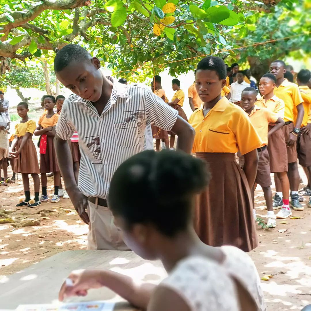 Bonwire M/A JHS initiates democratic methods of selecting school ...