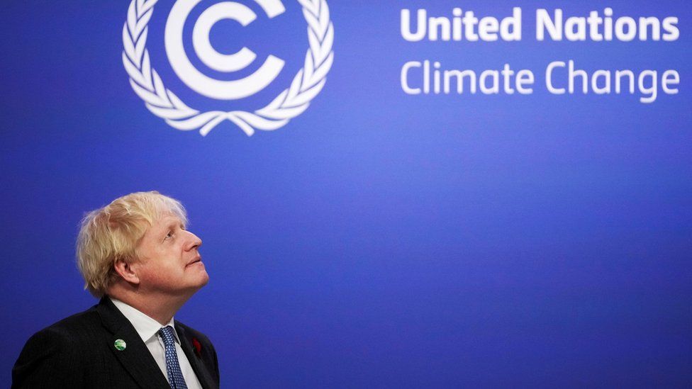 COP26: Boris Johnson calls on nations to pull out the stops as he ...