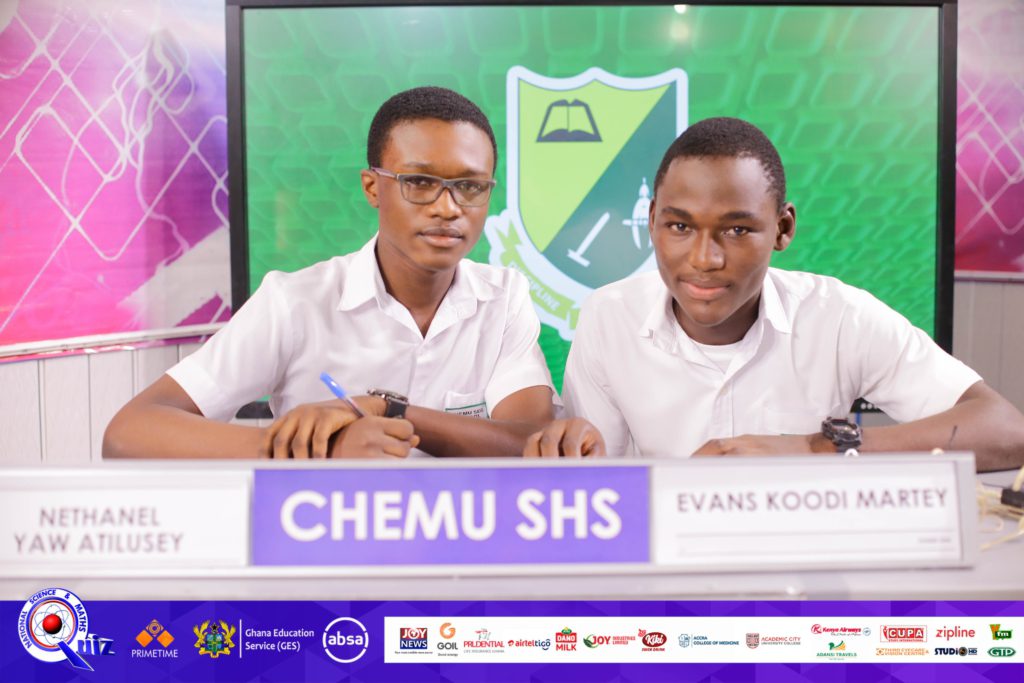 NSMQ 2021: Impressive Chemu SHS extoled for Augusco's exit - MyJoyOnline