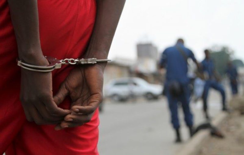 18-year-old suspected drug peddler arrested, 14 others escape - MyJoyOnline