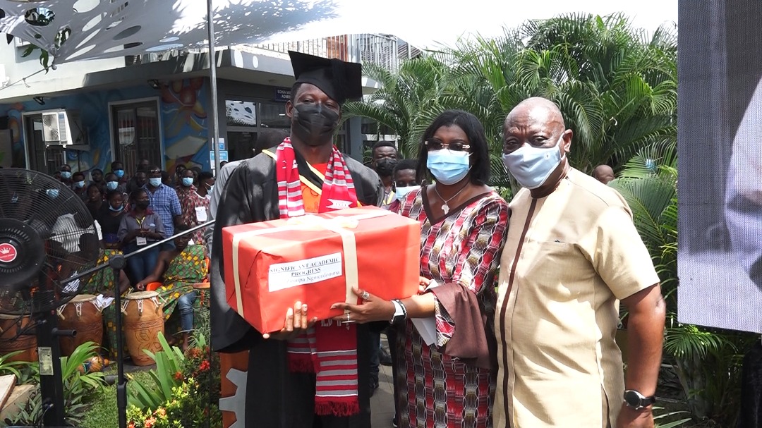 Design and Technology Institute holds second graduation ceremony ...