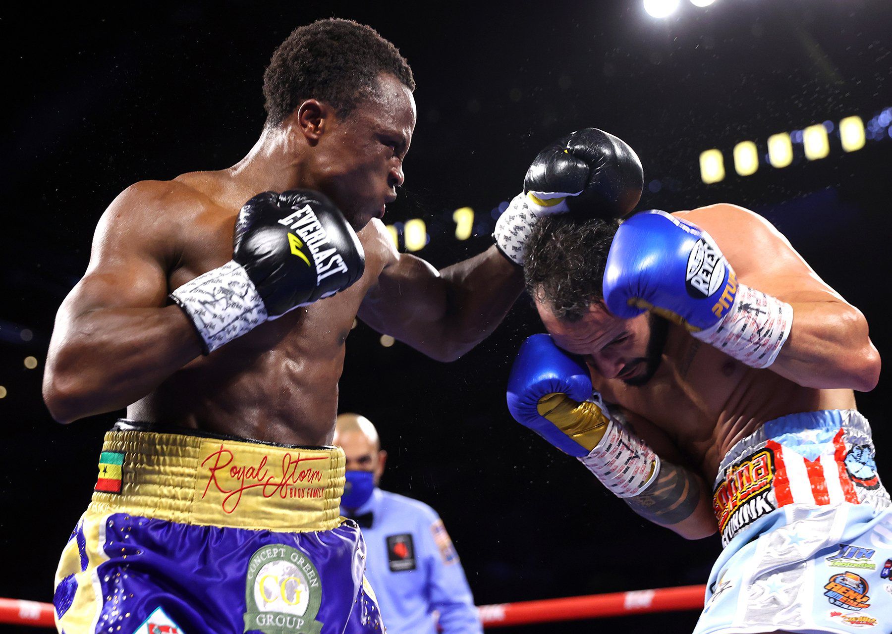 Dogboe battles to victory over Diaz in close contest - MyJoyOnline