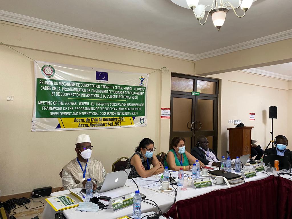 EU, ECOWAS, UEMOA Commissions meet to strengthen strategic partnerships ...