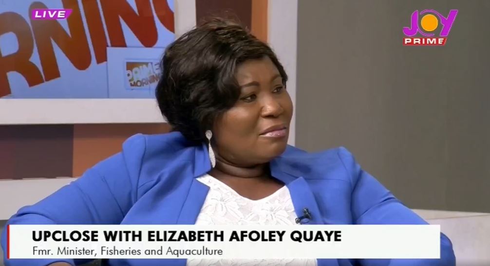 I didn't expect to lose my parliamentary seat - Elizabeth Afoley Quaye ...