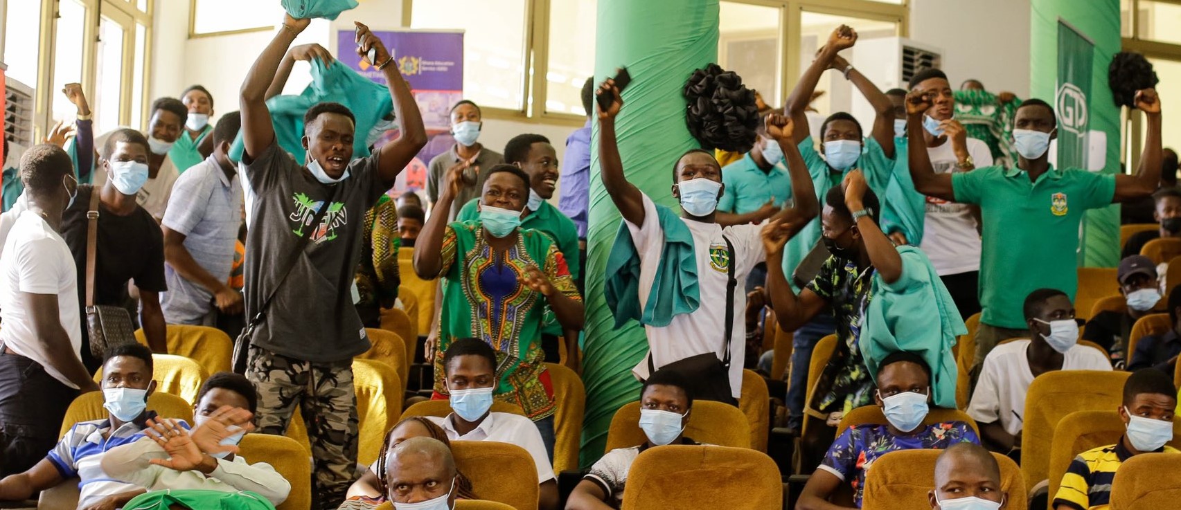 NSMQ 2021: Augusco sends Aquinas back to Cantonment after thwarting ...