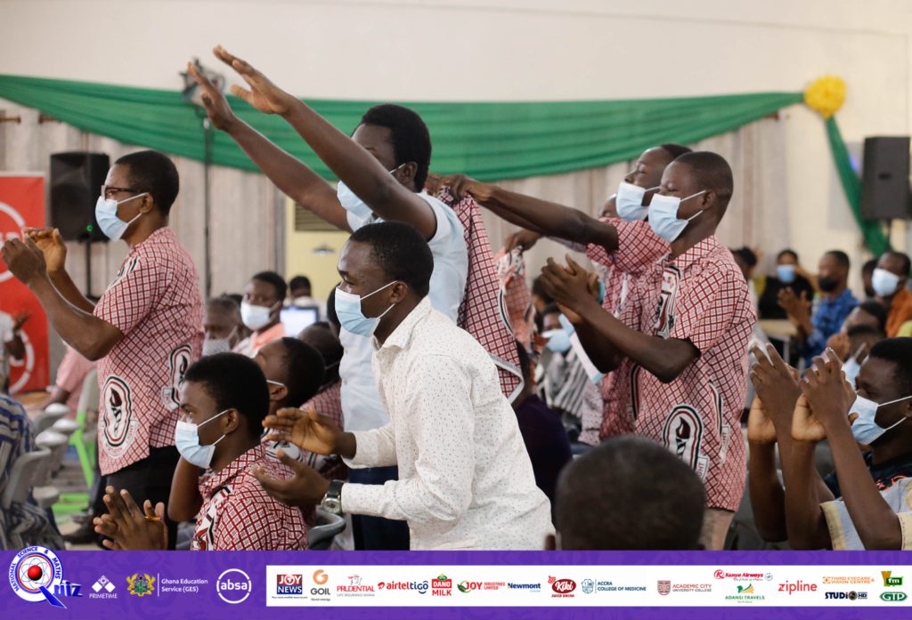 Tamasco tramples on Adisco, Kumaca into NSMQ semi-final - MyJoyOnline