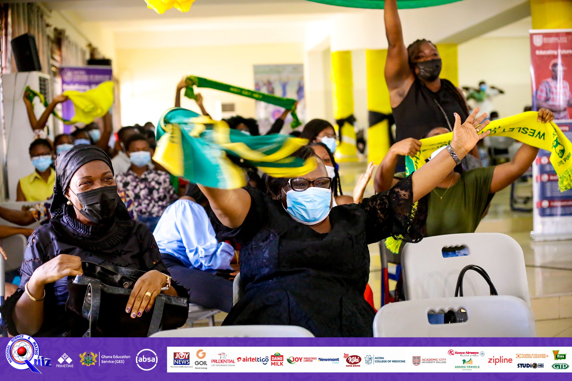 NSMQ2021: Pojoss silenced by Wey Gey Hey in quarter-final cracker ...