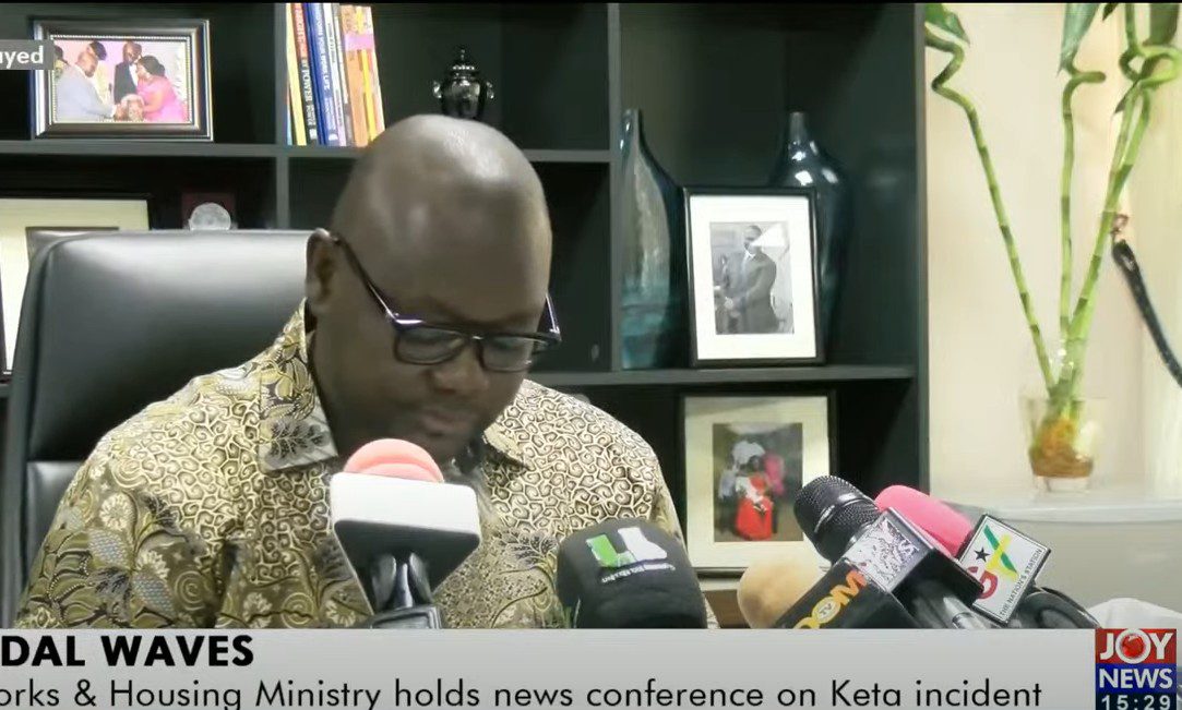 Finance Ministry to allocate funds for Keta sea defence wall - Asenso ...