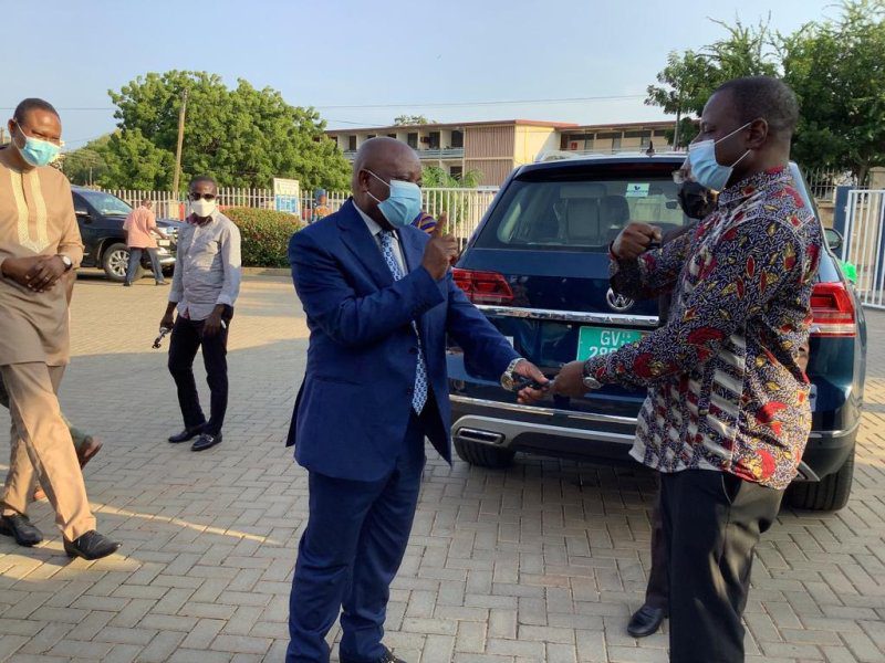 GHS receives 49 VW vehicles to ensure comprehensive healthcare delivery ...
