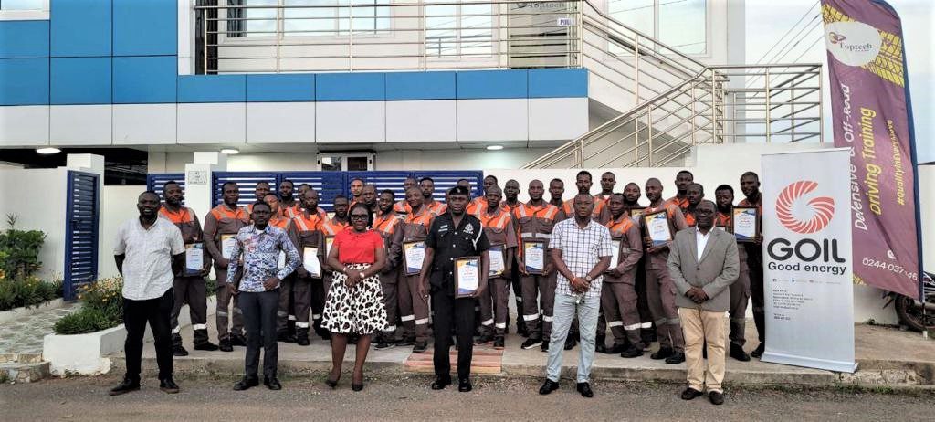 GOIL bulk road vehicle drivers undergo training programme - MyJoyOnline