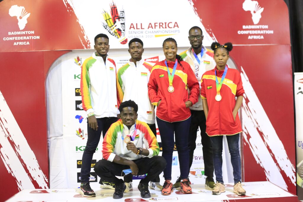 Badminton: Ghana marks best performance at African Championship with ...