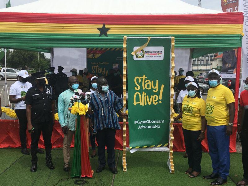 Road crashes kill 2,380 people in 10 months - MTTD - MyJoyOnline