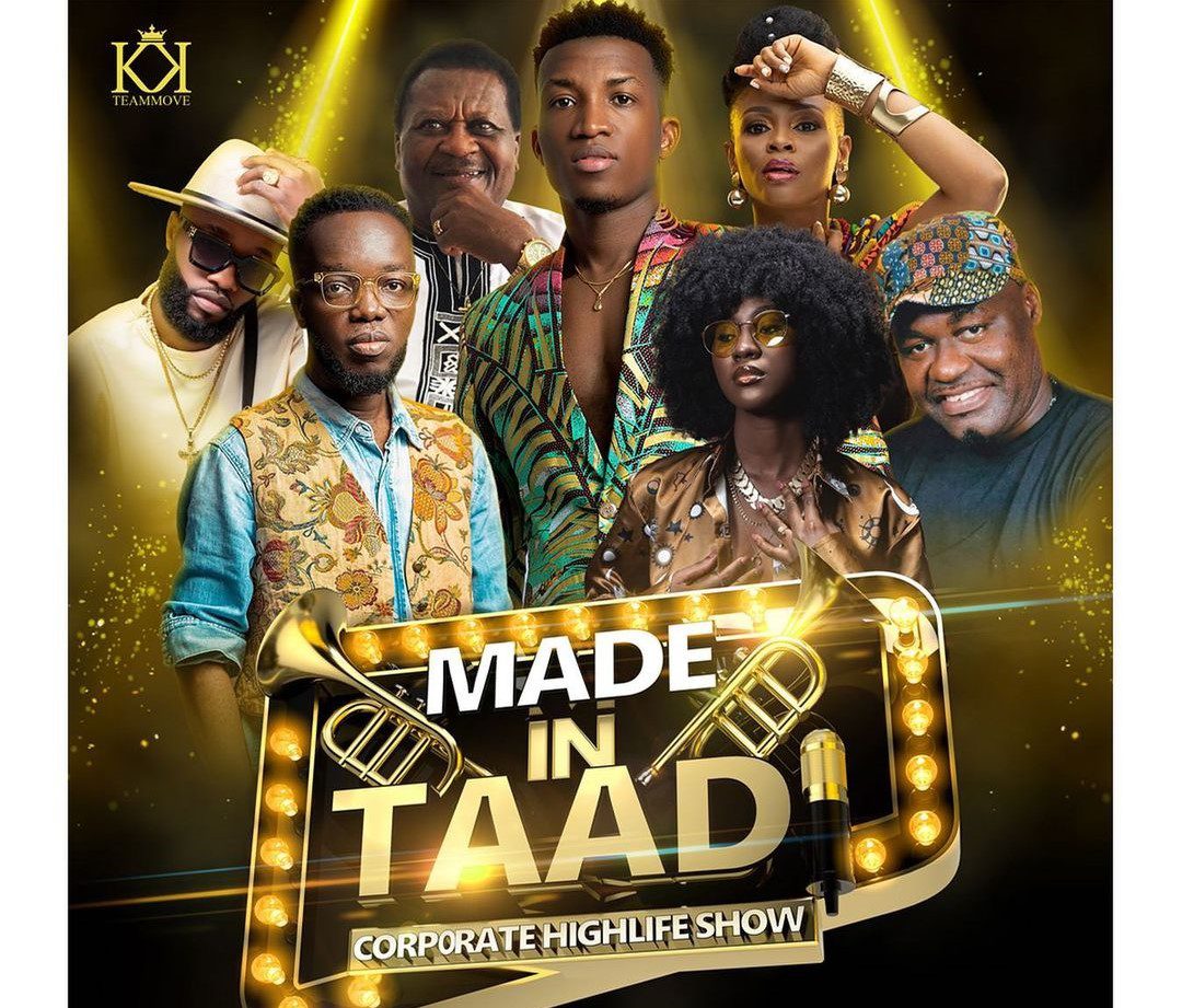 Kofi Kinaata announces outline for Made In Taadi Concert V - MyJoyOnline