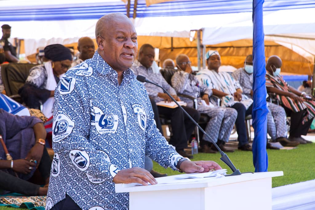 Mahama urges government to fast track initiatives to address ...