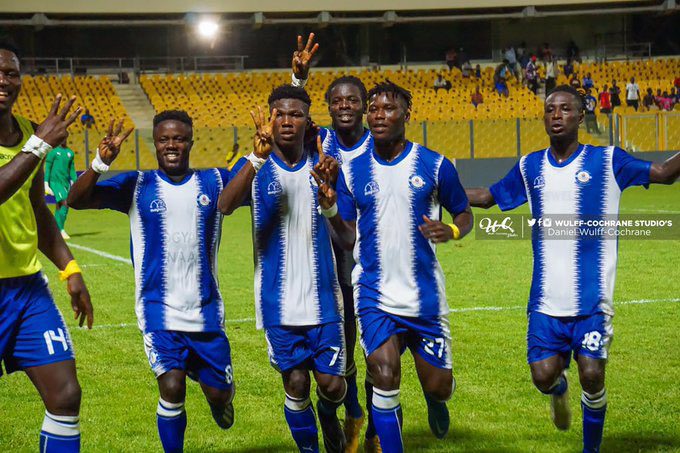 GPL: Annor Walker heaps praise on Maxwell Abbey Quaye after impressive ...