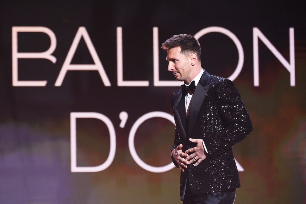 Ballon d'Or: Lionel Messi wins award as best player in world football ...