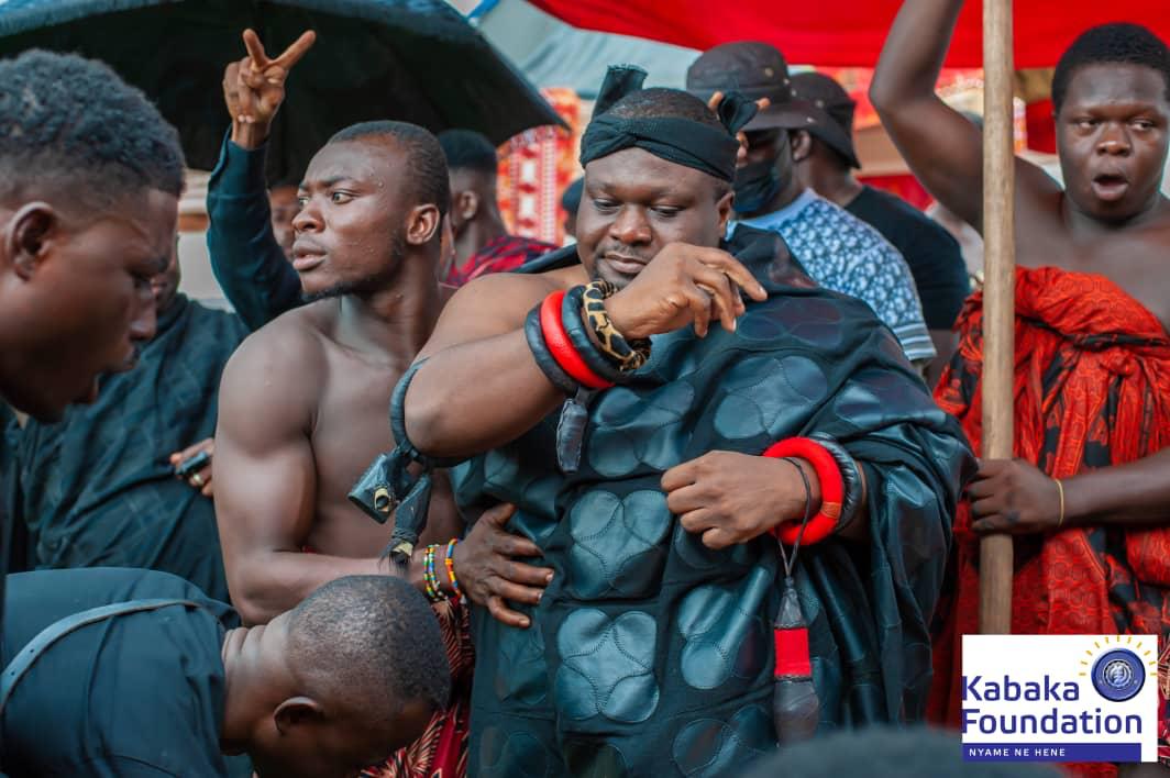 Nana Owiredu Wadie enstooled Nkosuohene of Kwahu-Nkwatia - MyJoyOnline