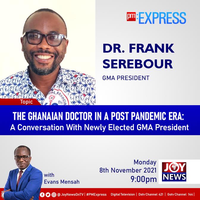 Playback: One-on-one with newly elected GMA President - MyJoyOnline
