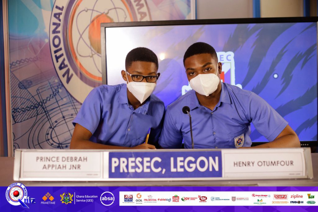 NSMQ 2021: 'Otumfuo is doing fine' - Presec-Legon contestants - MyJoyOnline