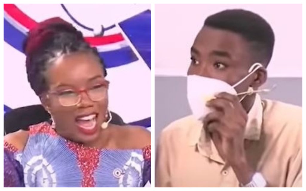 NSMQ 2021: When Prof Kaufmann was left speechless by Ketasco's Bright ...