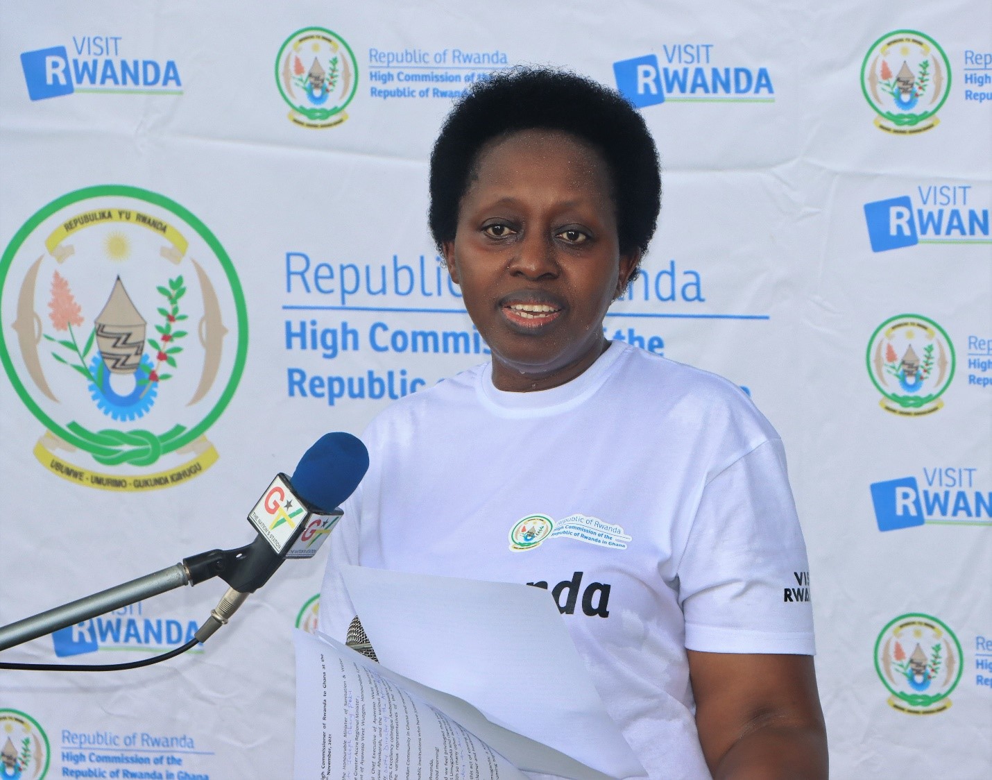 Rwandans launch Umuganda in Ghana with Community engagement and clean ...